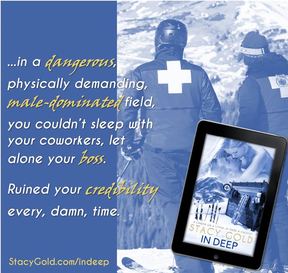 One-Click Monday: In Deep by Stacy Gold – Laurel Greer
